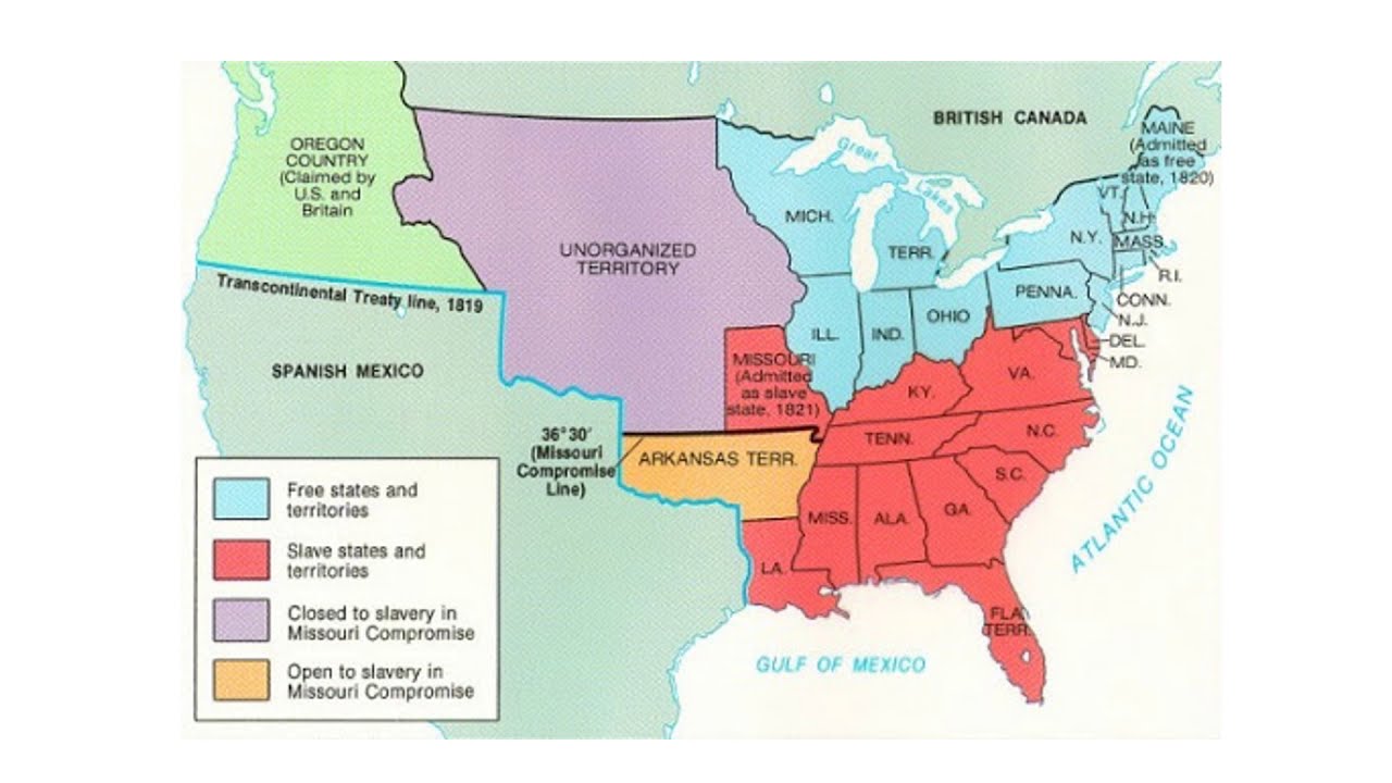 Westward Expansion 036 The West and the Buildup to Civil War - YouTube