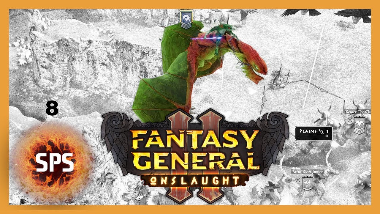 Fantasy General II Onslaught - THE ROBERTAGON - Let's Play Series Ep. 8 - YouTube