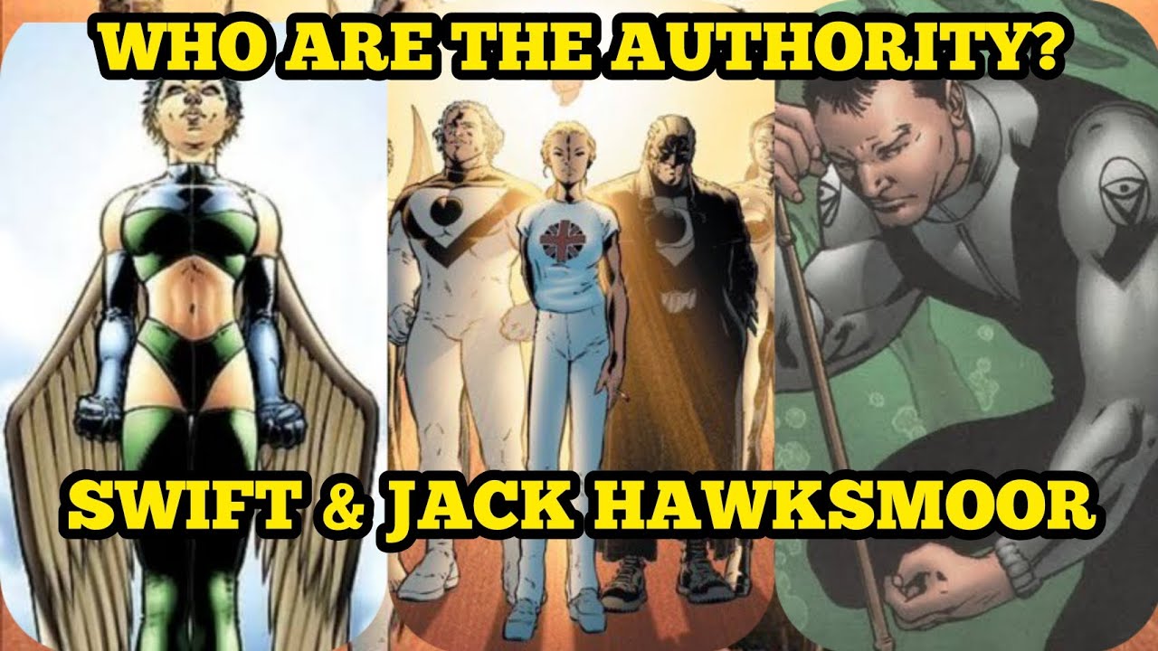 WHO ARE THE AUTHORITY?? Swift and Jack Hawksmoor | Characters Explained ...