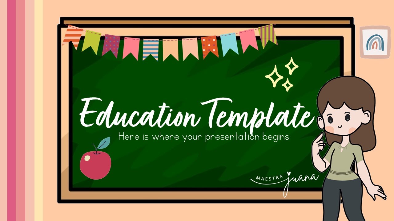 FREE TEMPLATE | EDUCATION 1 POWERPOINT DESIGN | #9 - YouTube