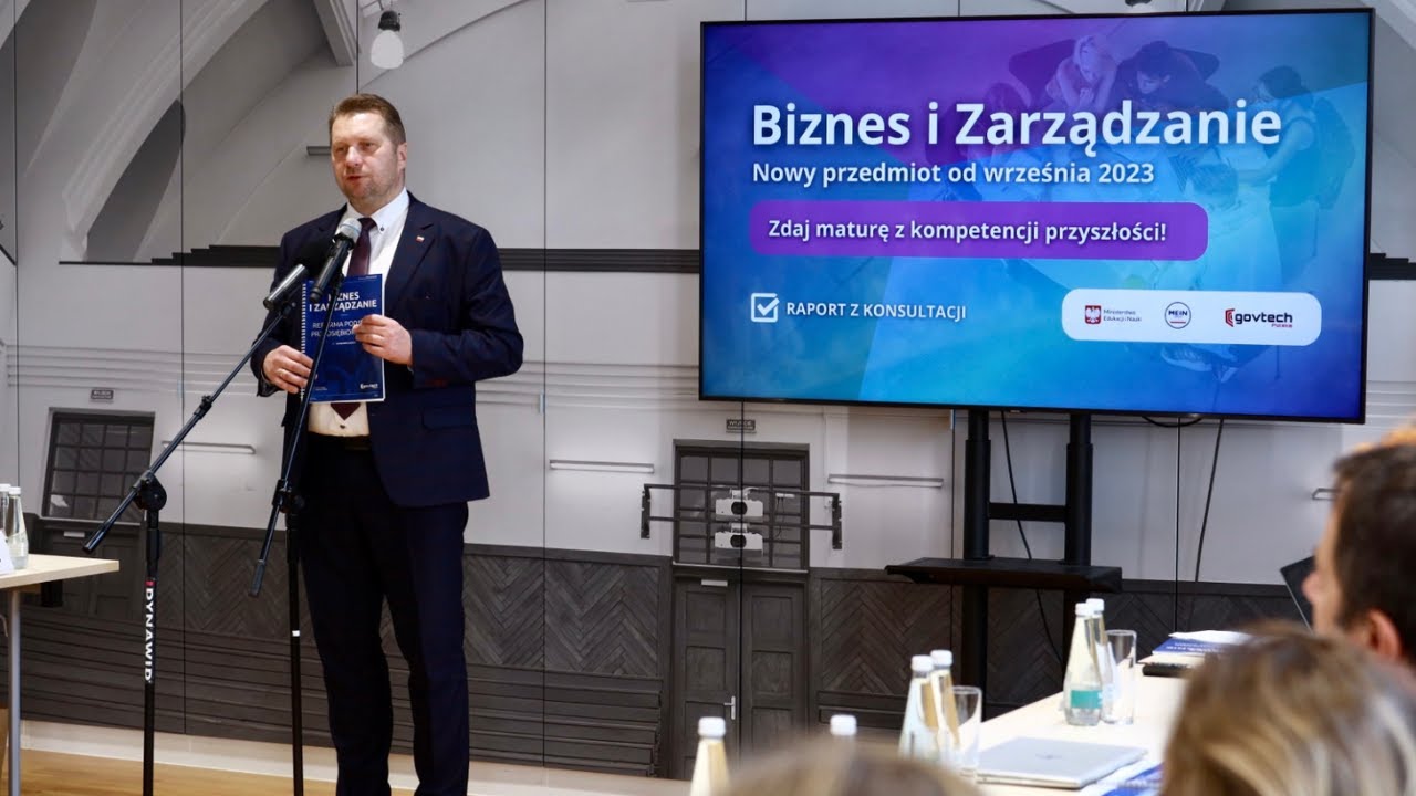 Biznes i zarządzanie - ogłoszenie raportu - YouTube