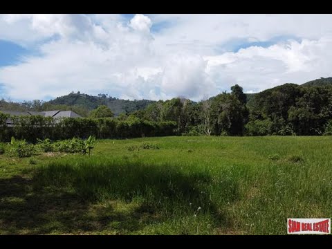 6,410 sqm Flat Land Plot for Sale Near Heroines Monument in Pa Klok ...