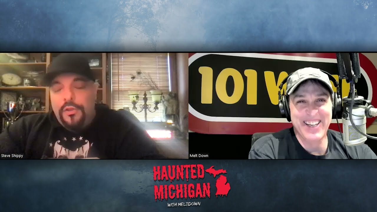 Haunted Michigan, Episode 6: Steve Shippy Talks "Michigan Hell House ...