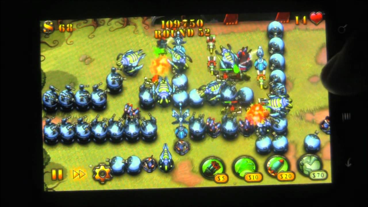 Fieldrunners HD Android App Review - AndroidApps.com - YouTube