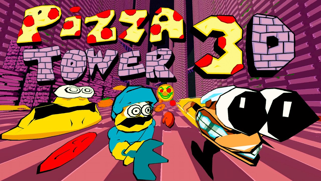 PIZZA TOWER 3D: RELEASE TRAILER! - YouTube