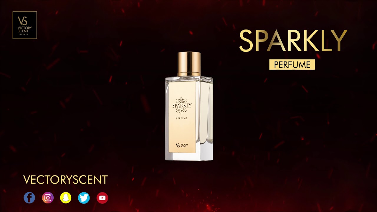 Sparkly Perfume | Victory Scent - YouTube