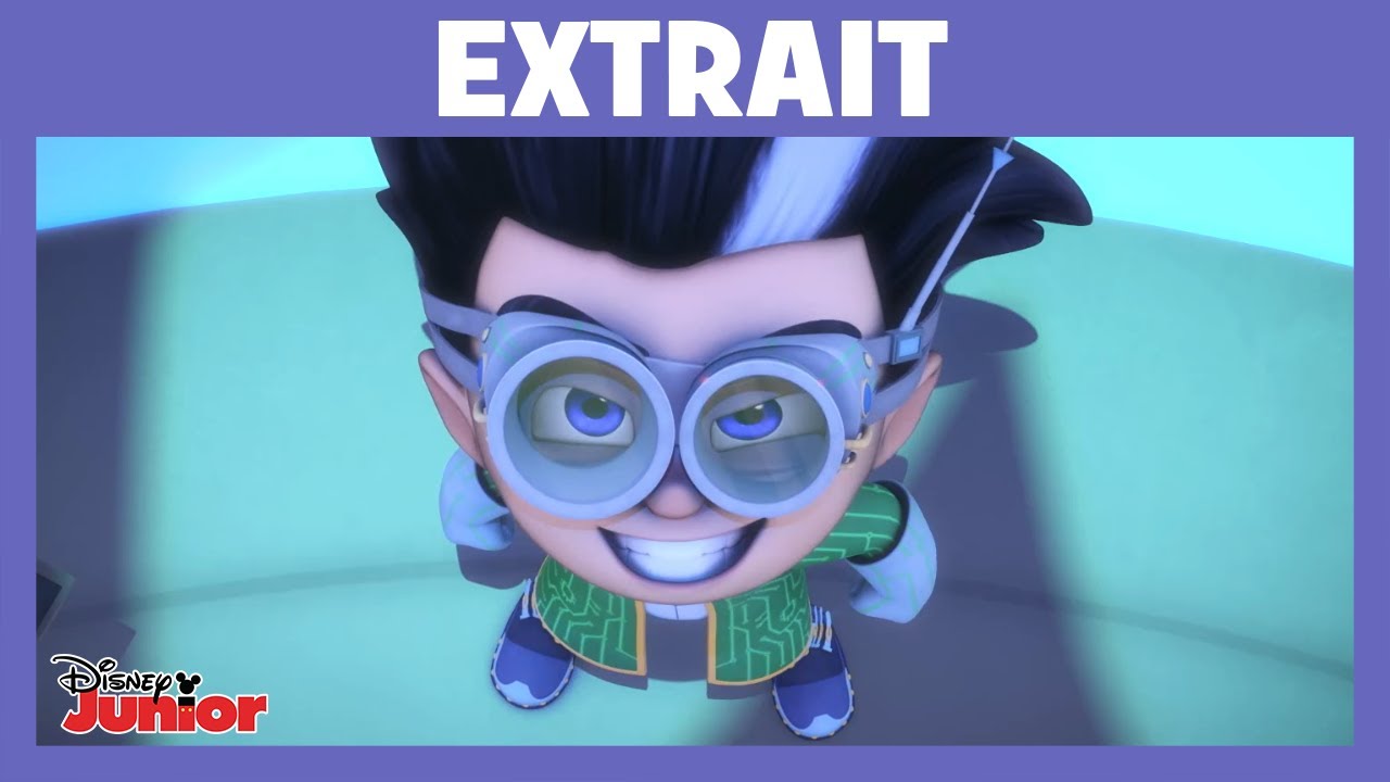 Pyjamasques, Power Heroes : Le cercle des héros - Extrait : Le Nouvel ...