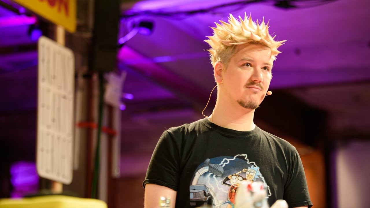 Batz & Manniac - Darf ich das? Leben mit Copyright (TINCON Berlin 2019 ...