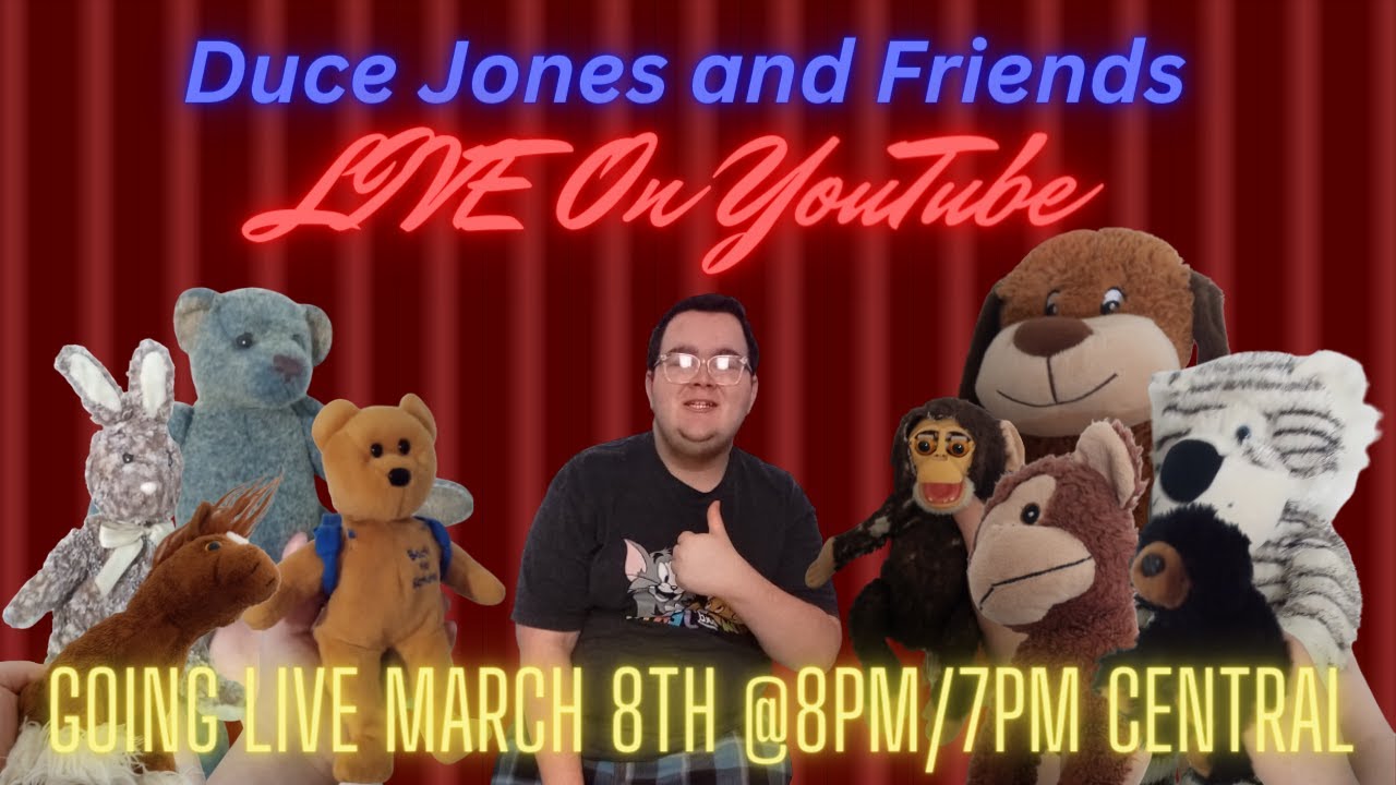 Duce Jones and Friends LIVE On YouTube Official Promo - YouTube