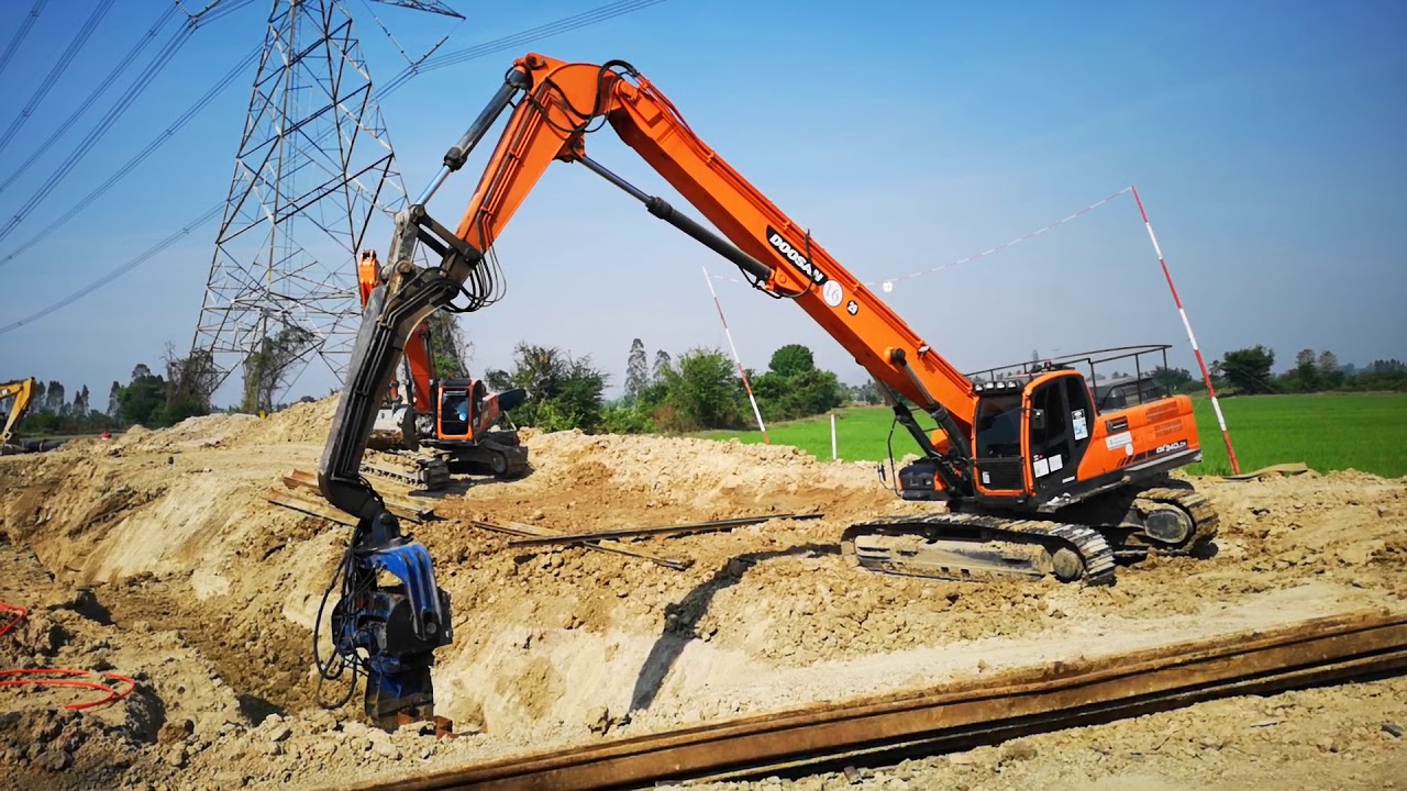 งานเช่า Doosan Dx340LCA รถขุด&Doosan Dx340LCA Vibro. บริษัท ช่าง ม่อน ...