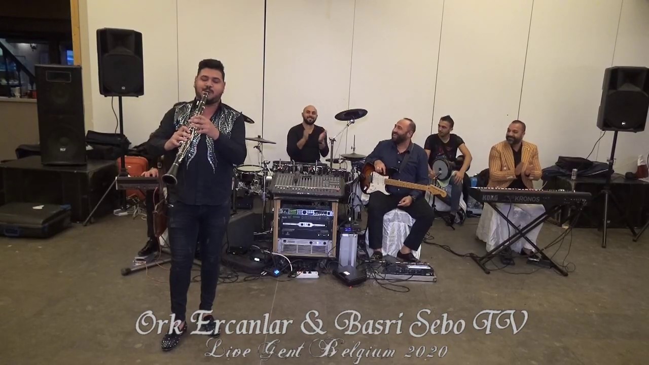 ork Ercanlar instrumental 2020 live Gent Belgium - YouTube