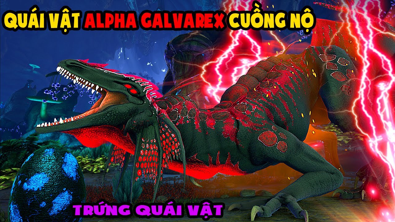 ARK Aberration #10 BÊN DƯỚI LÒNG ĐẤT MÌNH PHÁT HIỆN QUÁI VẬT ALPHA ...