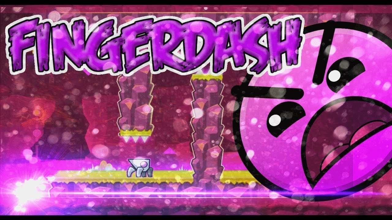 Fingerdash 3 Coins COMPLETE! | Geometry Dash - YouTube