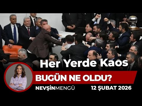 Hem AKP’de CHP’de Kaos Ortaya Çıktı | Nevşin Mengü Bugün Ne Oldu?