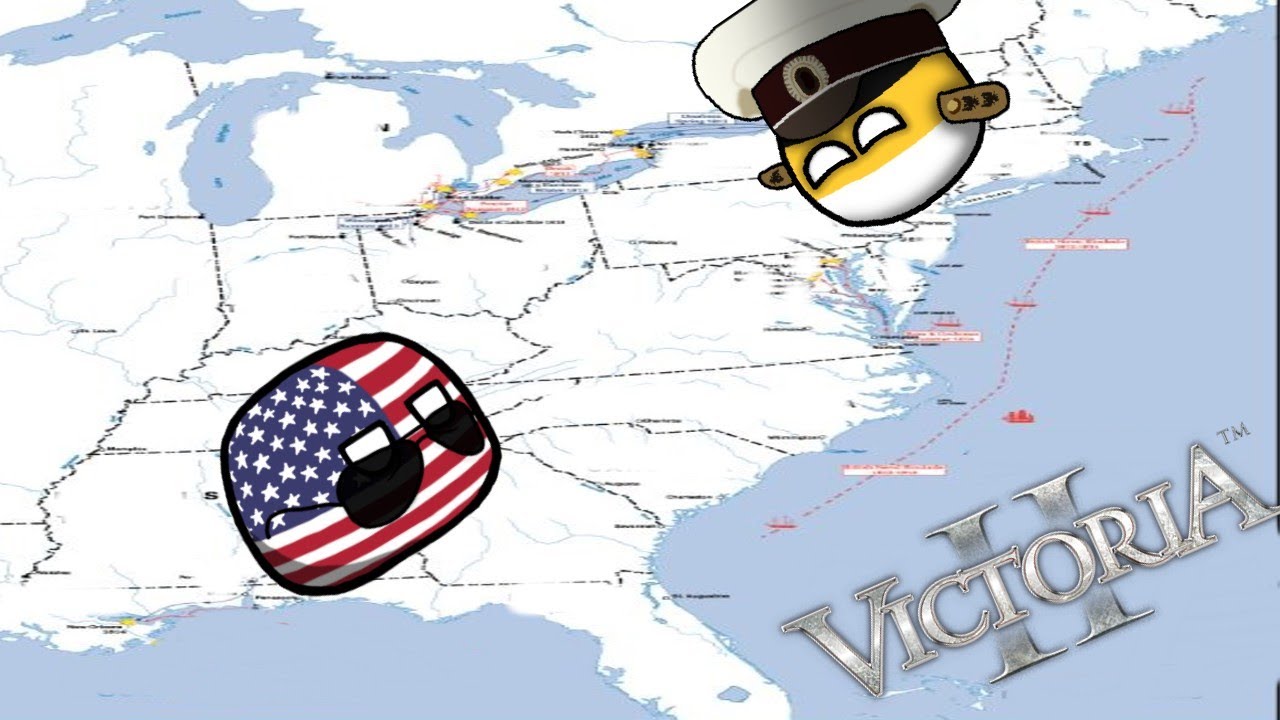 The Russian Invasion of America - Victoria 2 MP In A Nutshell - YouTube