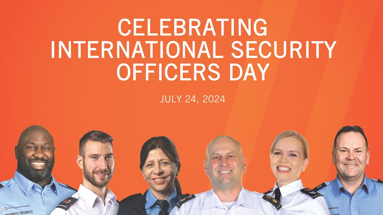 Commissionaires Celebrate International Security Officers Day 2024 ...
