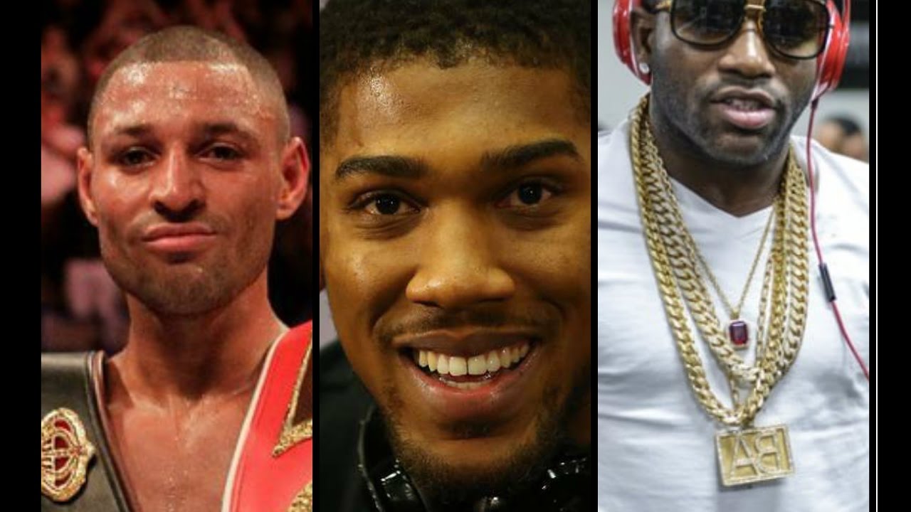 Sean Zittel discusses Anthony Joshua, Adrien Broner, Kell Brook & More ...