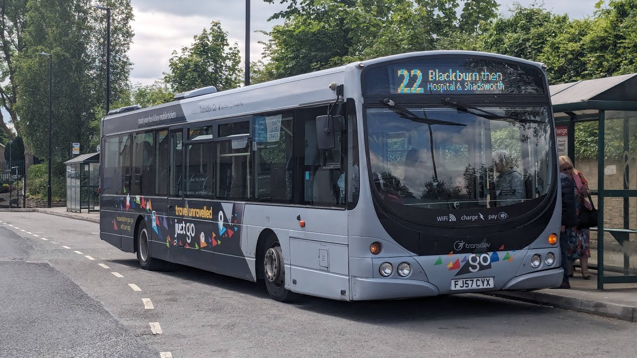 Transdev Volvo B7RLE 1735 FJ57CYX - route 22 - YouTube