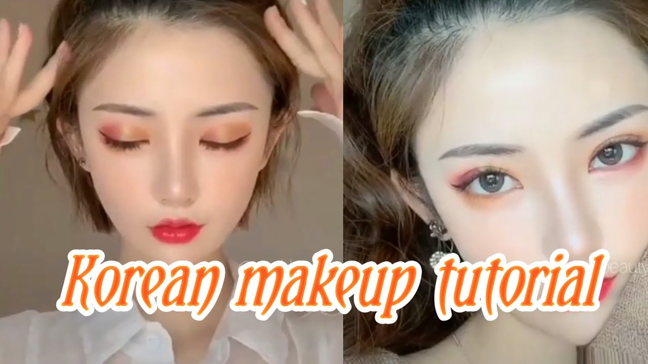How to do || Simple & beautiful || routine Korean makeup || - YouTube