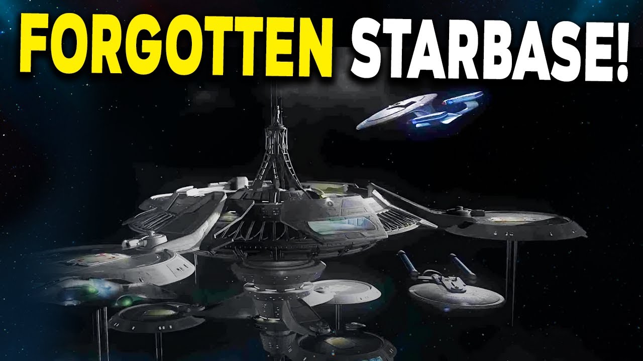 The FORGOTTEN Starbase - Copernicus Station - Star Trek Explained - YouTube