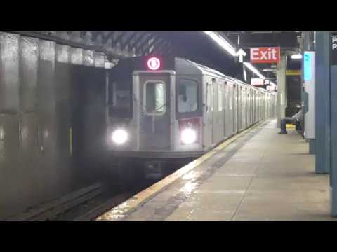 IRT Dyre Ave Line: R142 5 Train at Pelham Parkway-Esplanade Ave (PM ...
