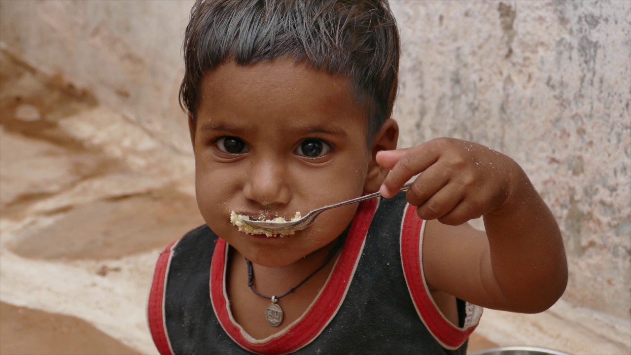 Poshan project: Treating severely malnourished children in rural ...