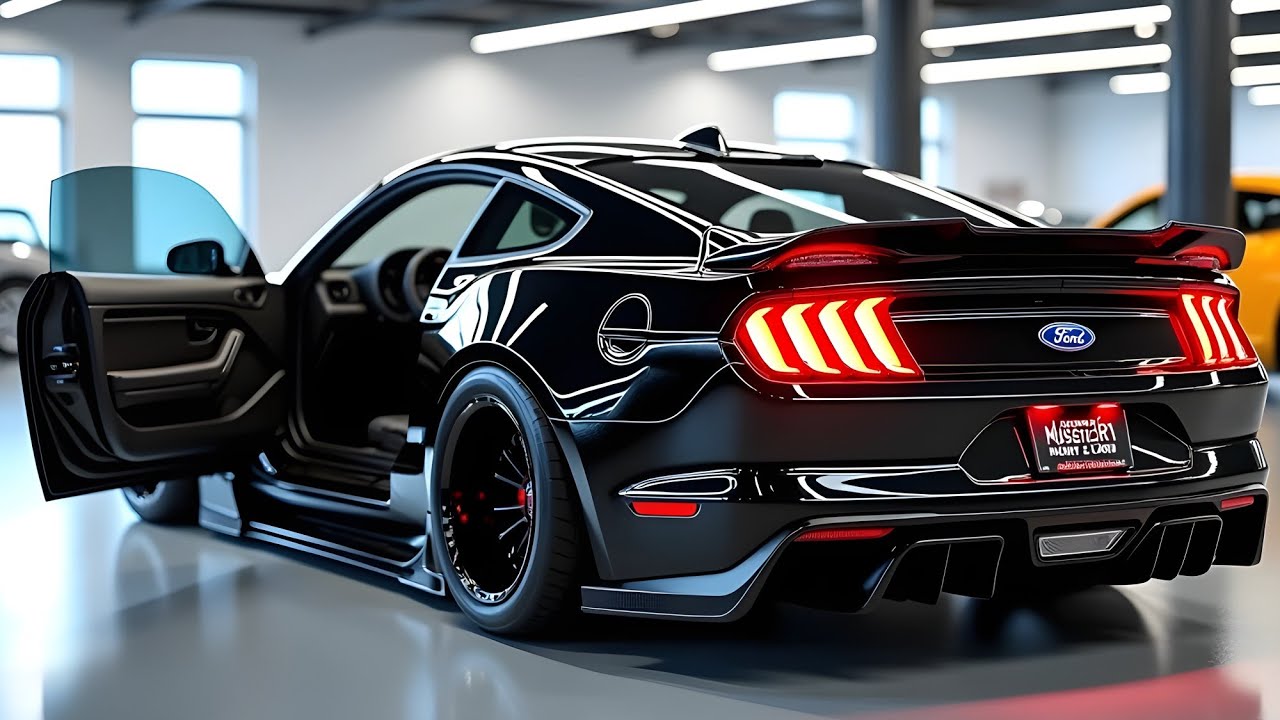 2026 Ford Mustang Boss 429: The Ultimate Muscle Car Reborn! - YouTube