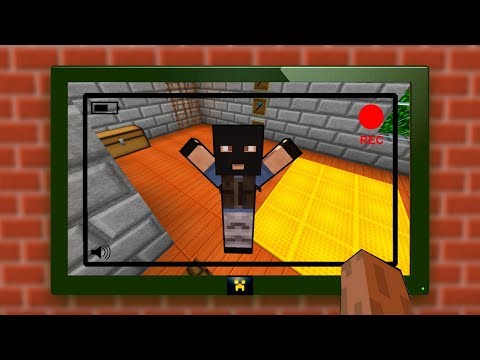 HIRSIZ VS POLİS #7 - Polis Kamera Kayıtlarını İnceliyor (Minecraft)