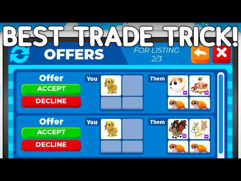 NEW Trading Method To Get Rich in Adopt Me!