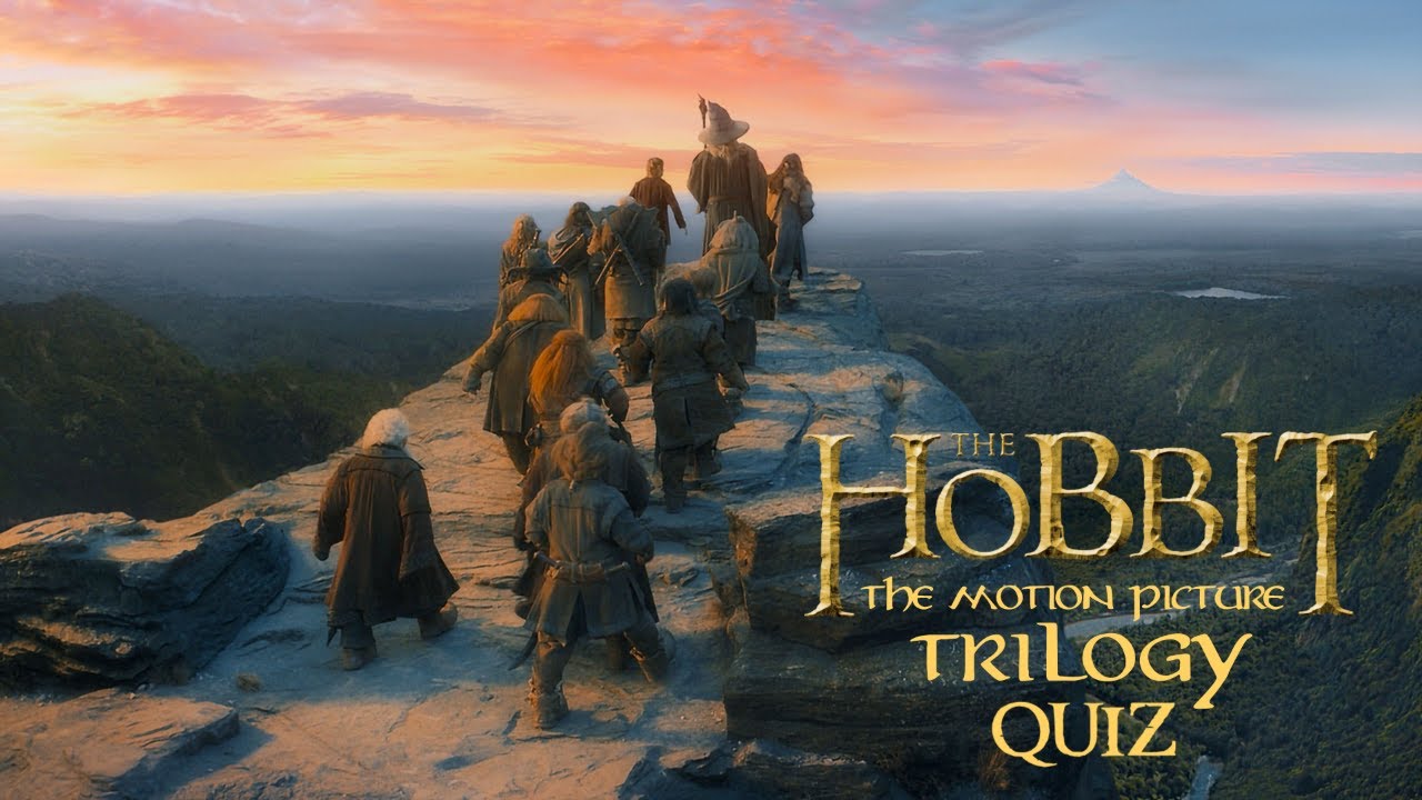 THE HOBBIT: The Motion Picture Trilogy - QUIZ - YouTube