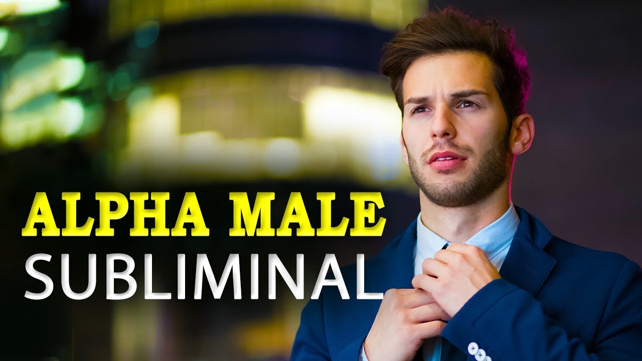 Alpha Male Subliminal | Build Masculine Confidence Binaural Beats - YouTube