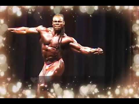 kai greene amazing dance and posing - YouTube