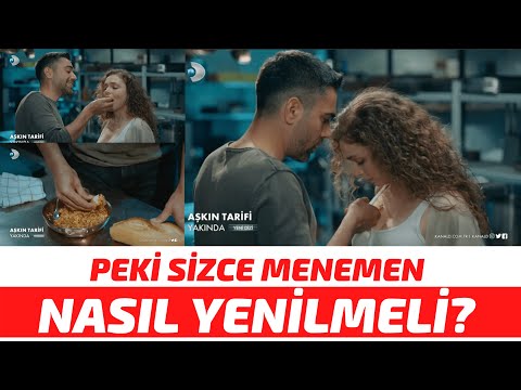 PEKİ SİZCE MENEMEN NASIL YENİLMELİ? - AŞKIN TARİFİ