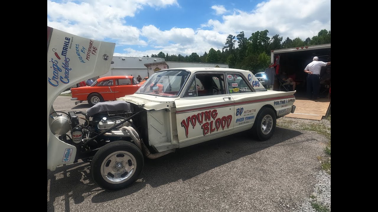 SEGA Gasser Drag Racing May 2022 Part 1 Lassiter Mountain!!!! - YouTube