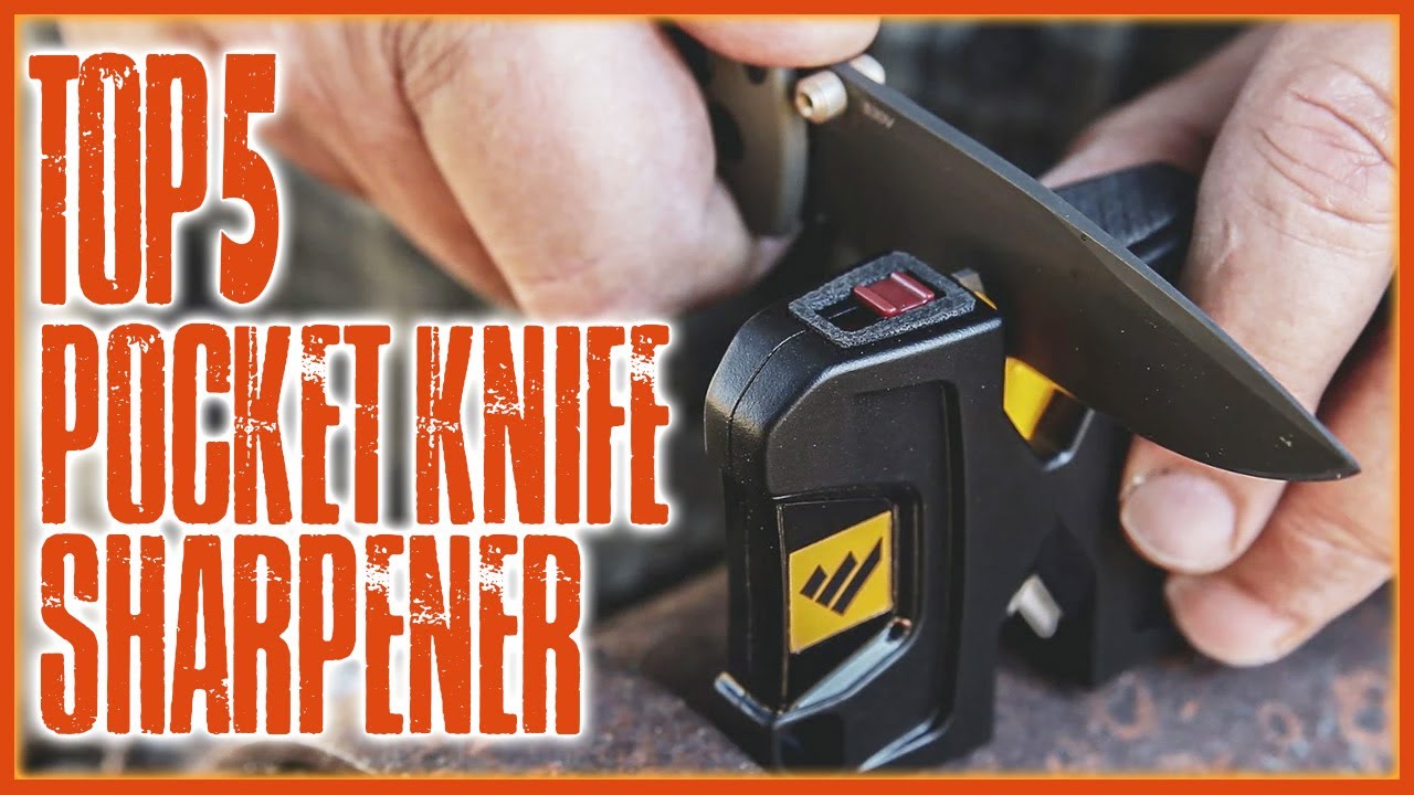 Top 5 Best Pocket Knife Sharpener Highly Demanding In 2023 - YouTube