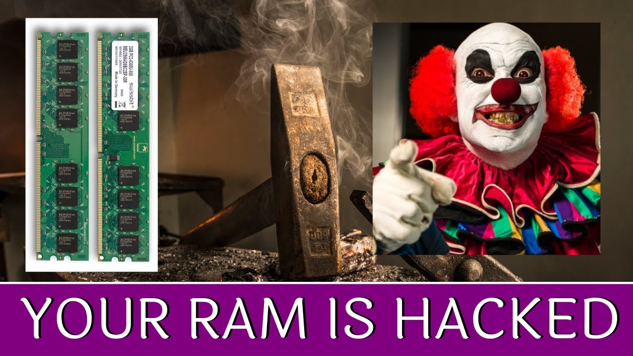 But what is a Row-Hammer Attack? - YouTube