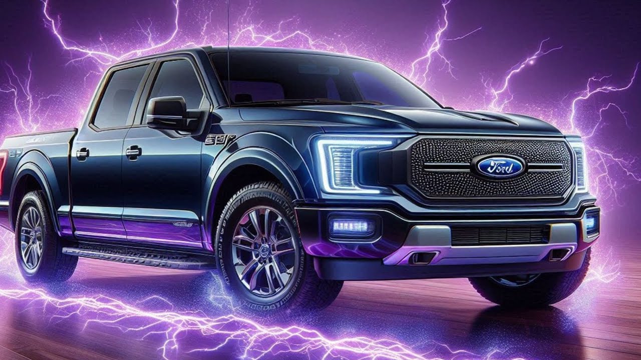 2025 Ford F150 Lightning EV Truck Release Date Pricing Specs - YouTube