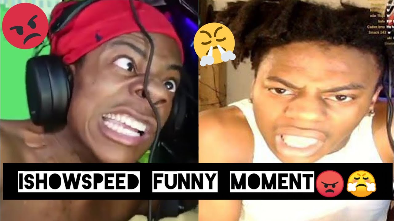 ISHOW SPEED CRAZY REACTIONS ON LIVE🤯😤 - YouTube