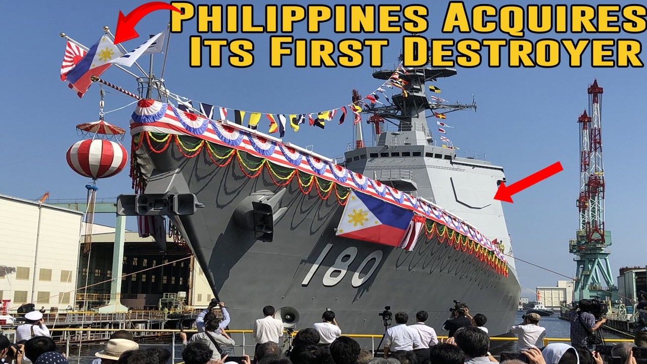 Want STRONGER Warships? Watch Philippines New Japanese Destroyers Now ...