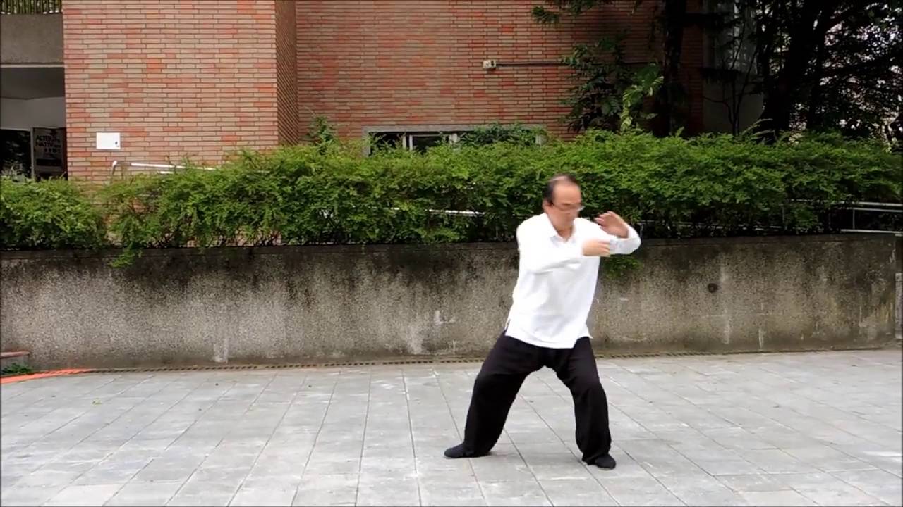 Taiji Chuan - 37 form - YouTube
