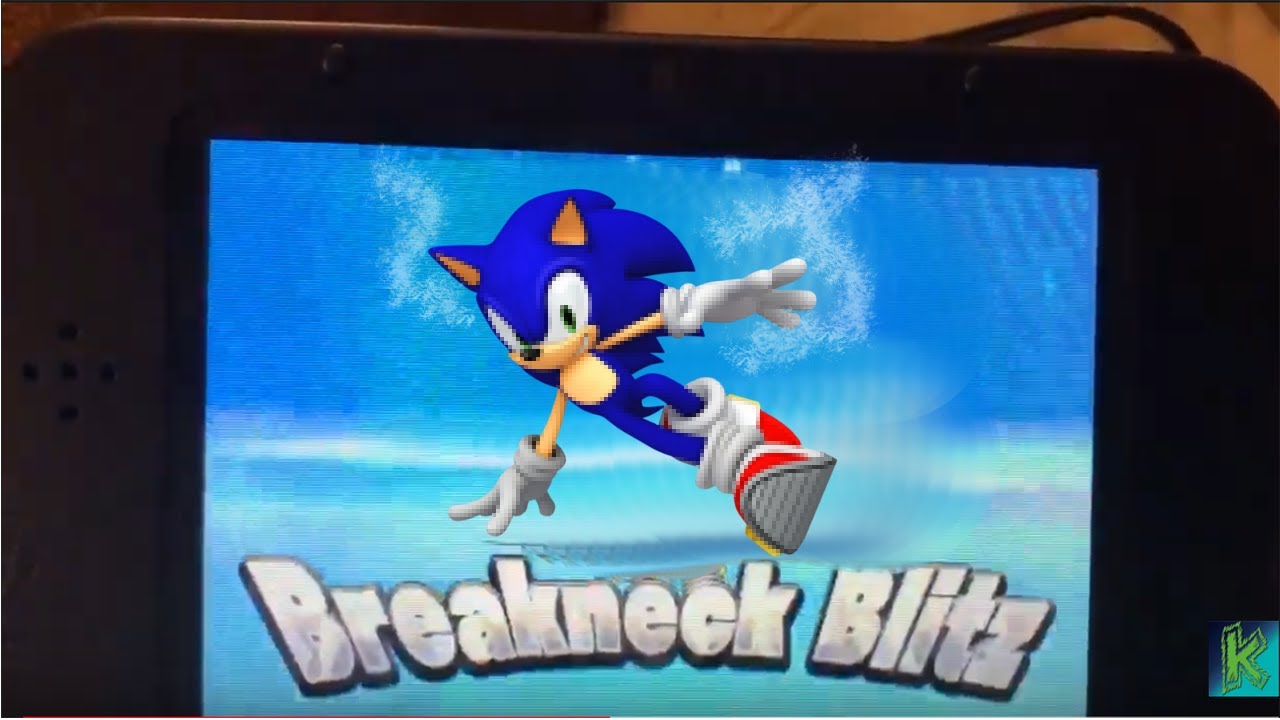 How breakneck blitz should have sounded - YouTube