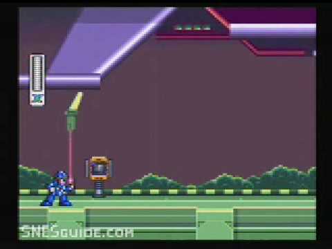Mega Man X - SNES Gameplay