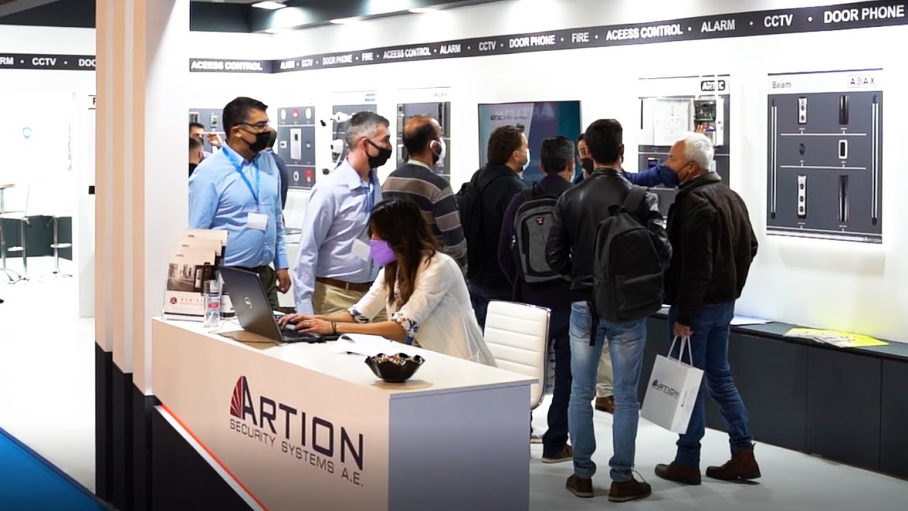 Η Artion Security Systems A.E. στην Securexpo 2022, 15 - 18 ΑΠΡΙΛΙΟΥ 2022, M.E.C. – ΠΑΙΑΝΙΑ ...
