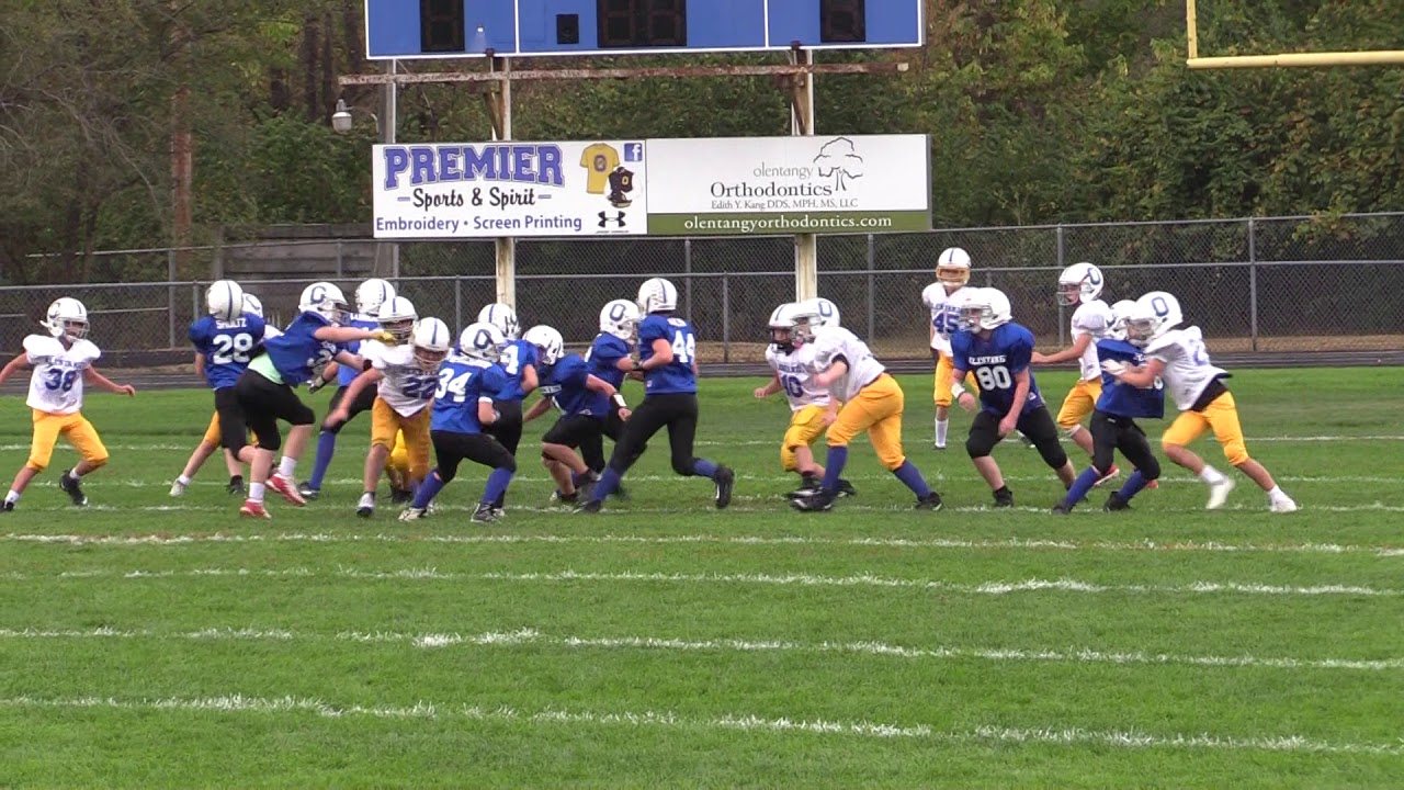 01136 offense extra point Andrew run and fumble - YouTube