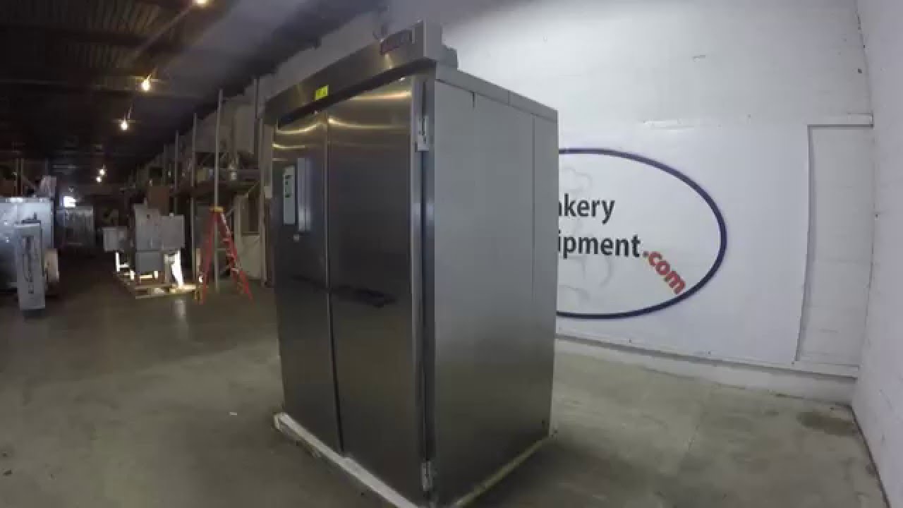Baxter 2 Door Proofer, Model: PW2E - YouTube