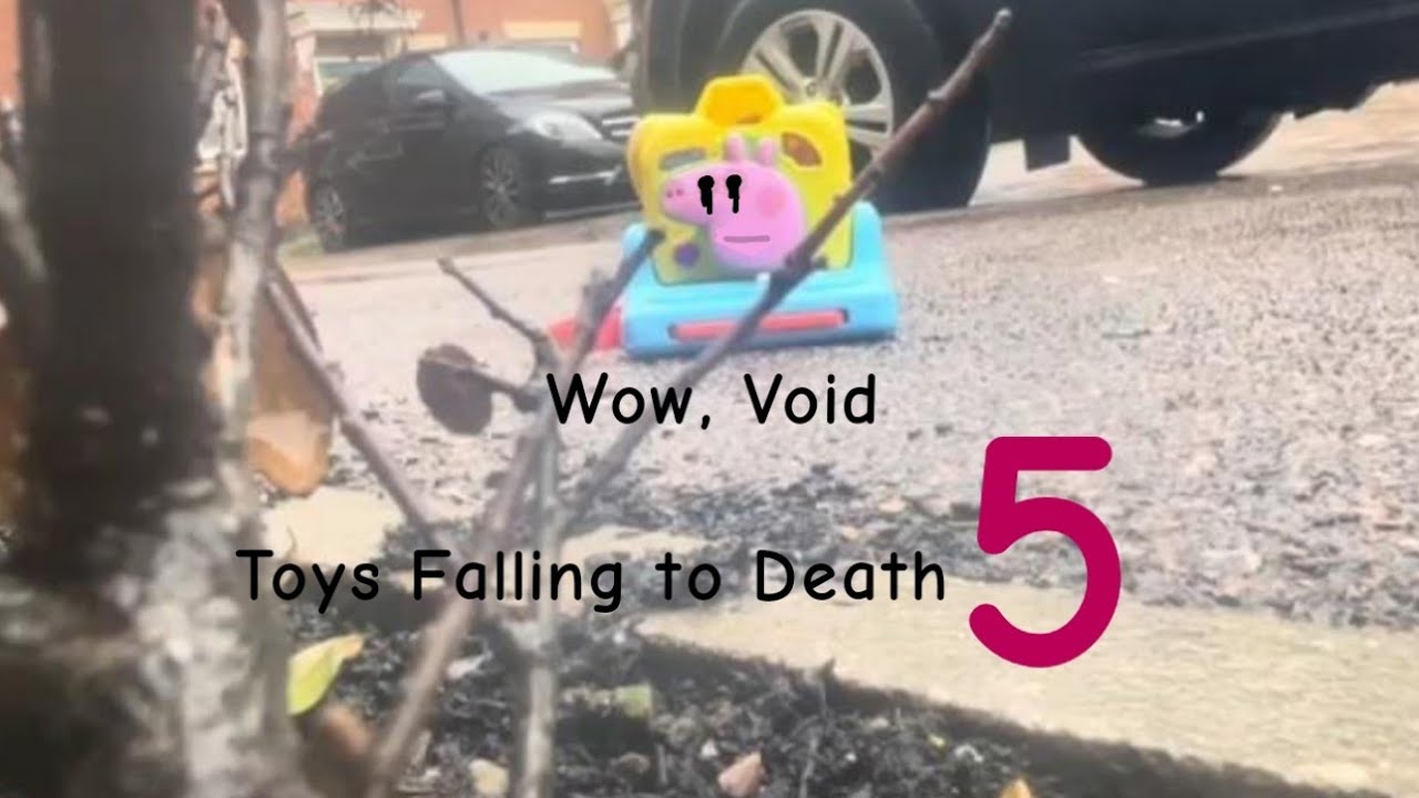 Toys Falling to Death 5 From Toy peppa - YouTube