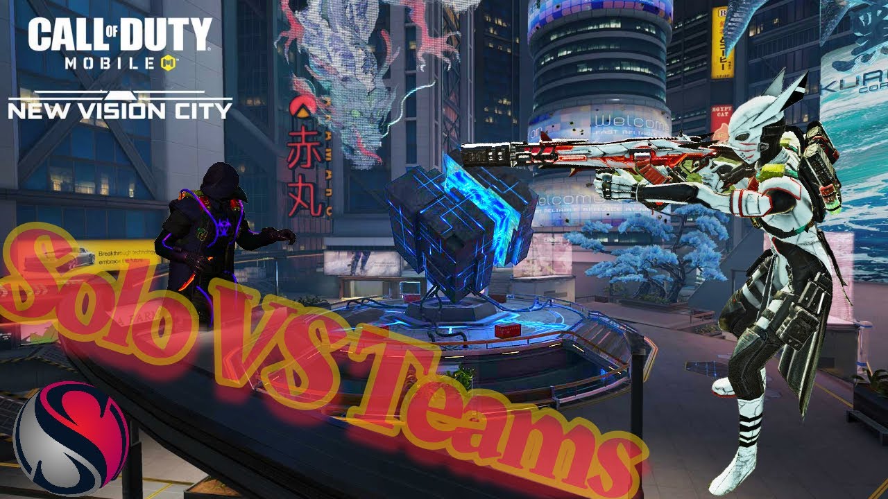 Solo VS Teams CODM Battle Royale - YouTube