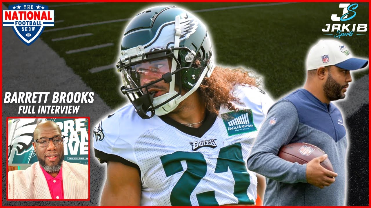 Barrett Brooks talks Eagles Rookies Upside, Quez Watkins Concern ...