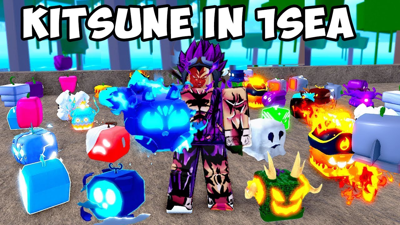 HOW : I GOT KITSUNE IN FIRST SEA - #kitsune #bloxfruits #roblox # ...
