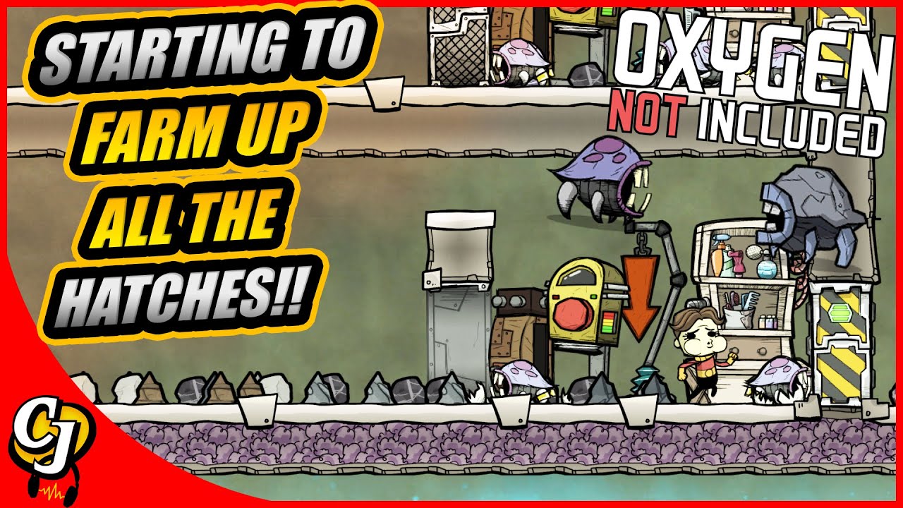 Excavating The Slime Biome And Farming Living Meatballs Called Hatches ...